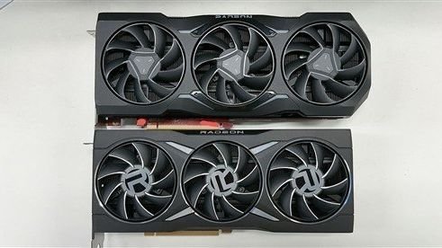 AMD全新旗舰卡RX 7000外形首曝光 双8pin接口杜绝烧毁的杯具_凤凰网