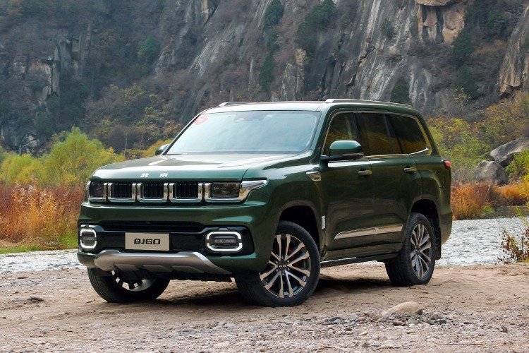 家用豪华越野SUV，抢先试驾北京BJ60_凤凰网