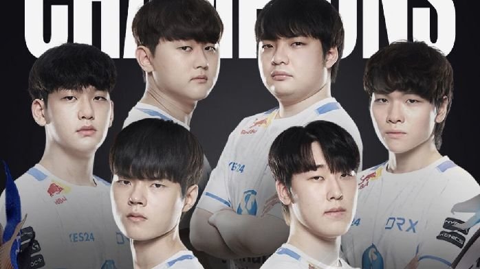 3比2战胜T1 DRX夺得S12全球总决赛冠军_凤凰网