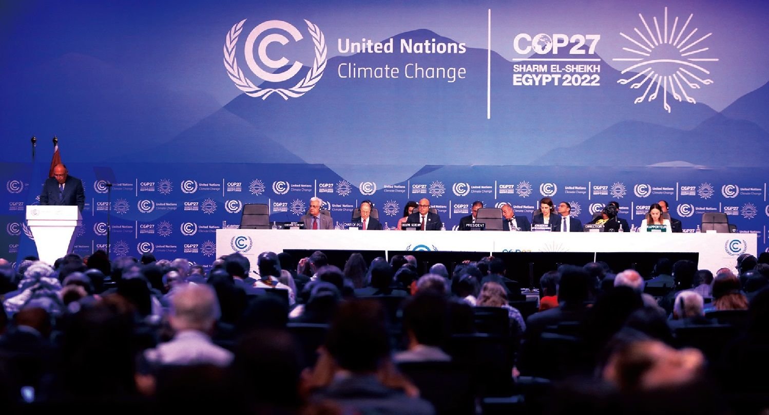 COP27气候大会在埃及开幕凤凰网北美_凤凰网