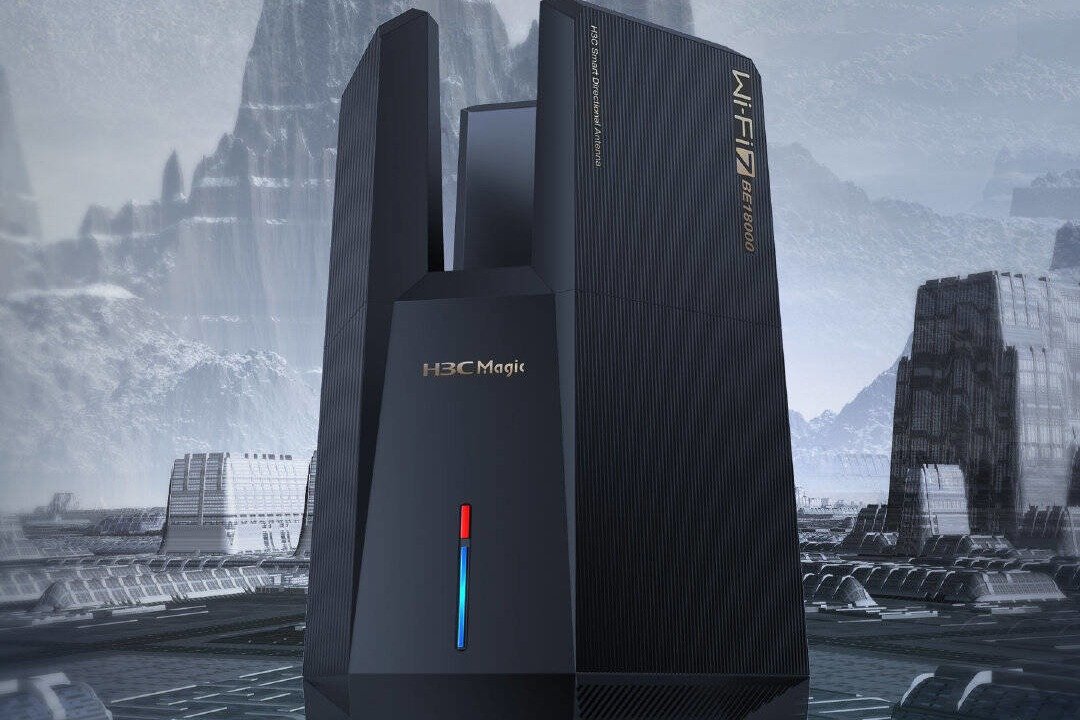 国内首款Wi-Fi7路由器官宣：新华三H3C Magic BE18000即将发布_凤凰网