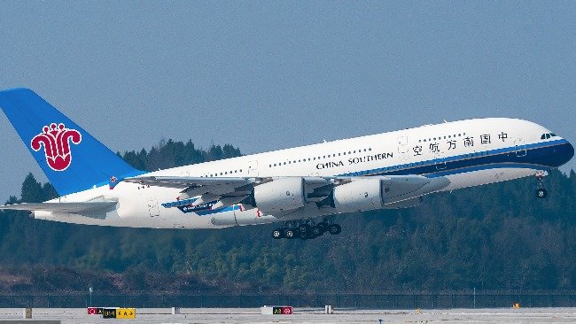 国内5架A380全部退役 这些“空中巨无霸”最终去哪儿？_凤凰网