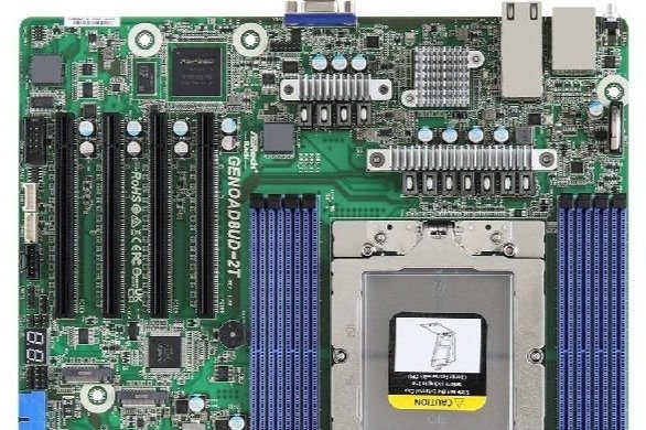 永擎为AMD Zen4 EPYC处理器推出小主板，支持8通道内存_凤凰网