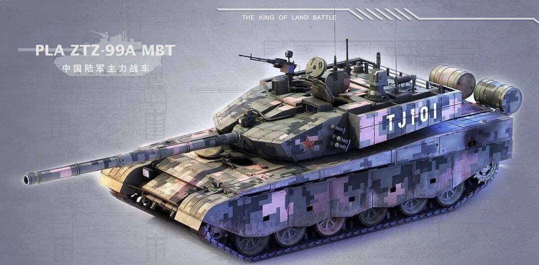 99A主战坦克强大在何处？__凤凰网