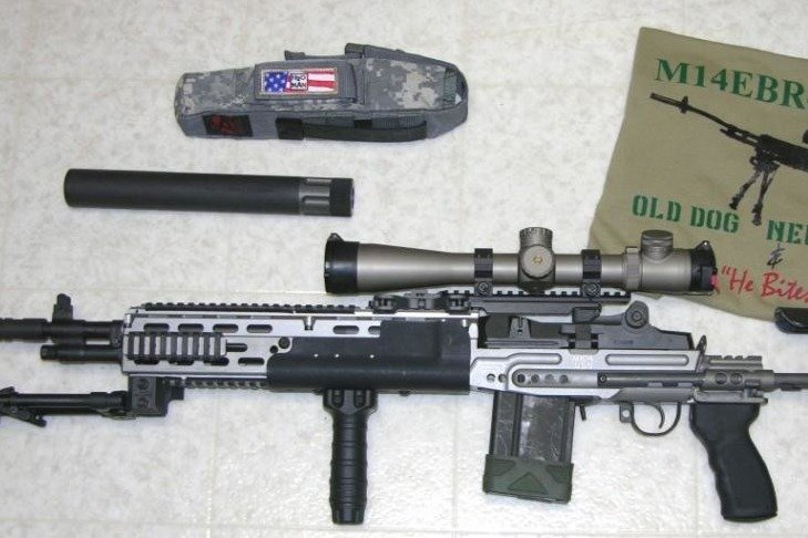 华丽转身！令人诟病的M14步枪，为何能在狙击枪里混得风生水起？_凤凰网