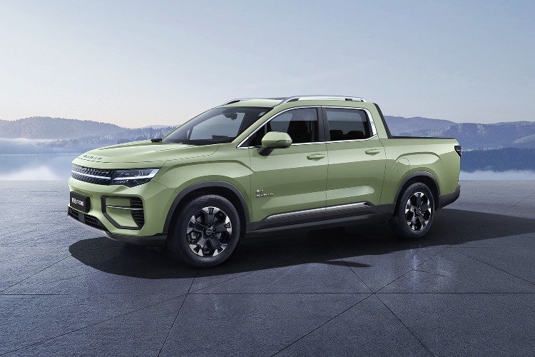 纯电皮卡雷达RD6上市，售价17.88万元起_凤凰网