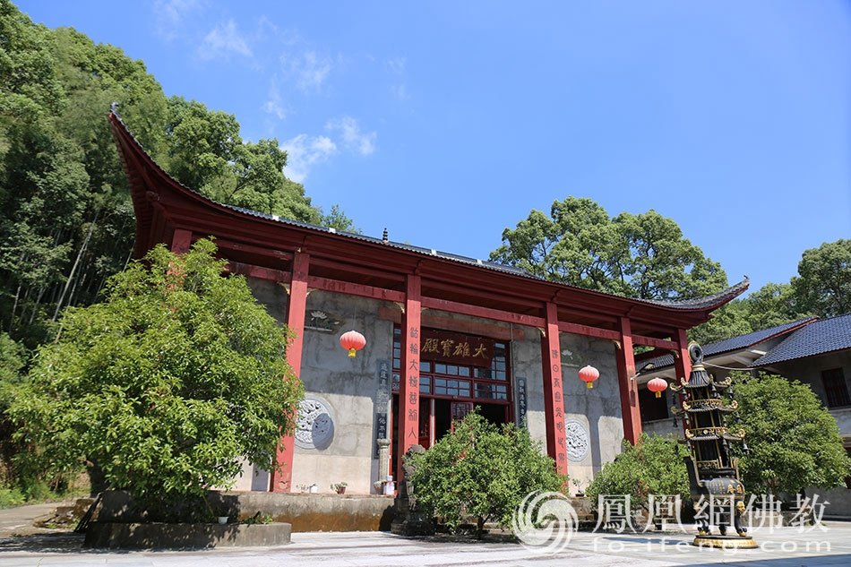 走进江西永修瑶田禅寺：追寻祖师的足迹_凤凰网