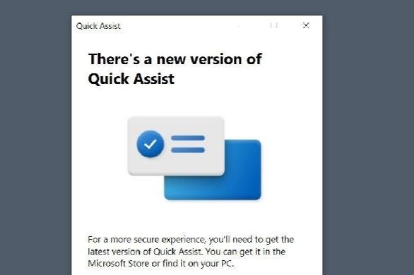 微软新版远程协助工具Quick Assist开测_凤凰网