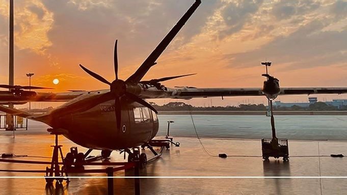 沃兰特VE25 X1完成全机OATP_凤凰网