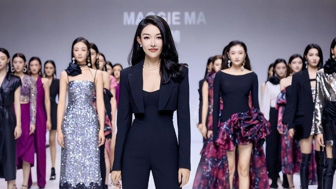 漫步MAGGIE MA发布2023春夏后花园，MM Thunder风头正劲_凤凰网