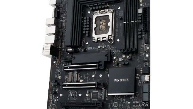 华硕公布新款W680主板：支持12/13代酷睿 支持ECC内存_凤凰网