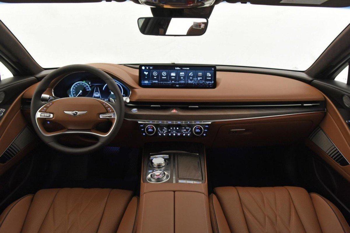 续航可达625公里，捷尼赛思纯电G80正式上市，起售价40.68万元