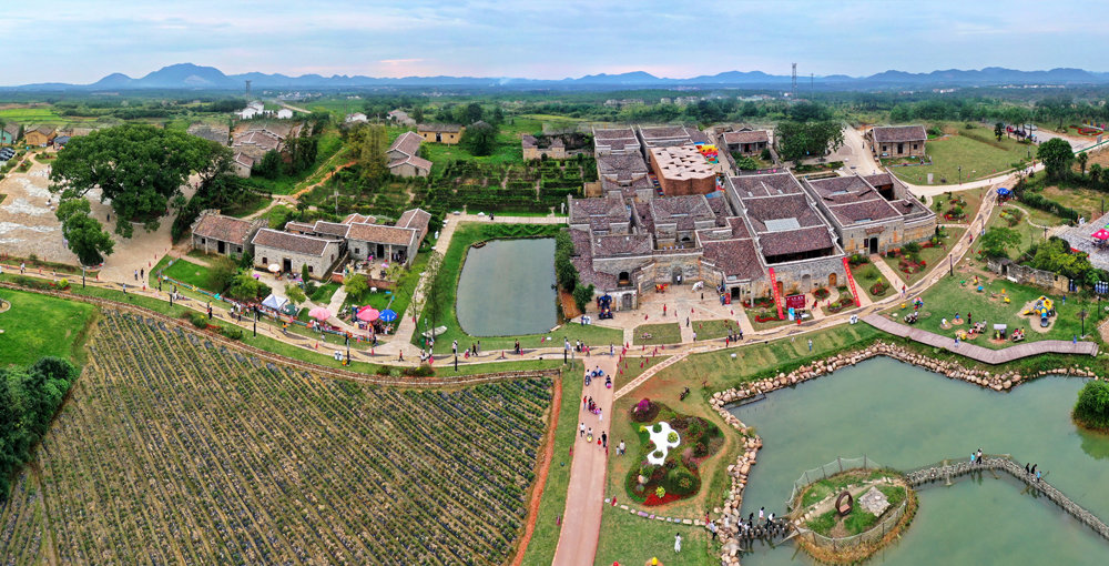 抚州金溪：古村向新凤凰网江西_凤凰网