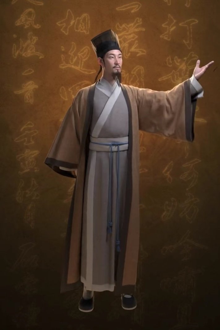 全国首位“3D超写实数字人苏东坡”_凤凰网