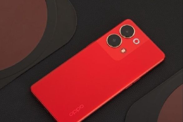 OPPO Reno 9兔年定制红开箱图赏：新春专属，灵动红兔_凤凰网