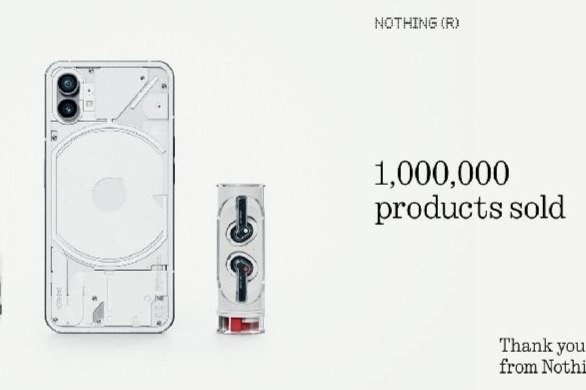 Nothing Phone（1）等产品全球销量突破100万台_凤凰网