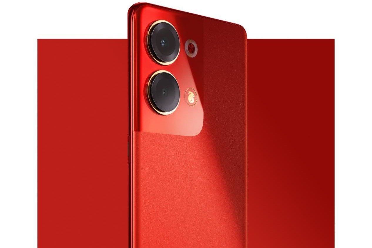 新年就要带点红：OPPO Reno 9兔年定制红今日首销_凤凰网