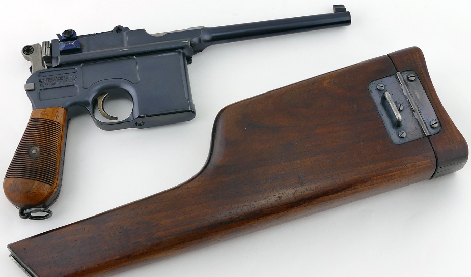 强国强种，尽显阳刚的9x25mm毛瑟口径驳壳枪_凤凰网