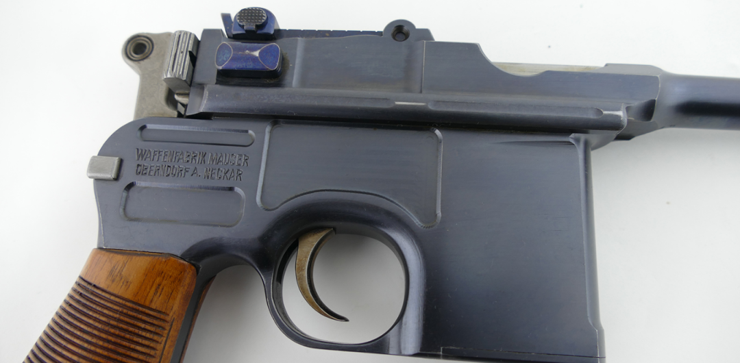 强国强种，尽显阳刚的9x25mm毛瑟口径驳壳枪_凤凰网