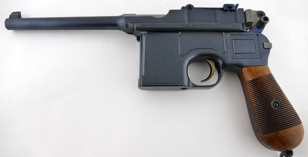 强国强种，尽显阳刚的9x25mm毛瑟口径驳壳枪_凤凰网