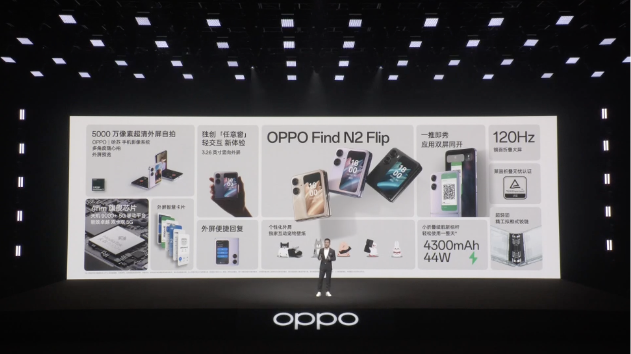 OPPO Find N2发布：搭骁龙8+内屏支持手写笔 售7999元起_凤凰网
