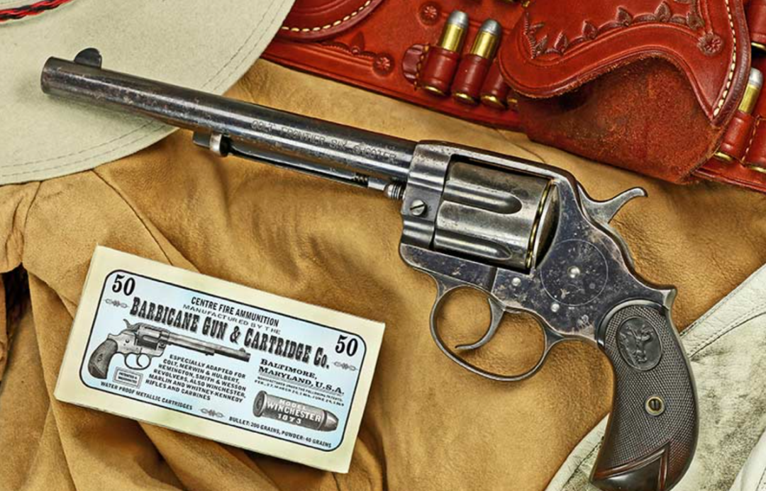 西部时代被冷遇，美菲战争给了一个抢救的机会：柯尔特M1878转轮手枪_凤凰网