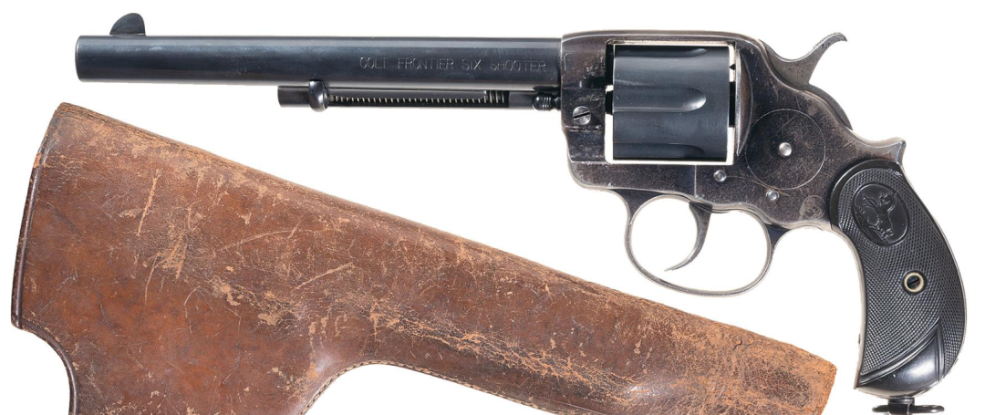 西部时代被冷遇，美菲战争给了一个抢救的机会：柯尔特M1878转轮手枪_凤凰网