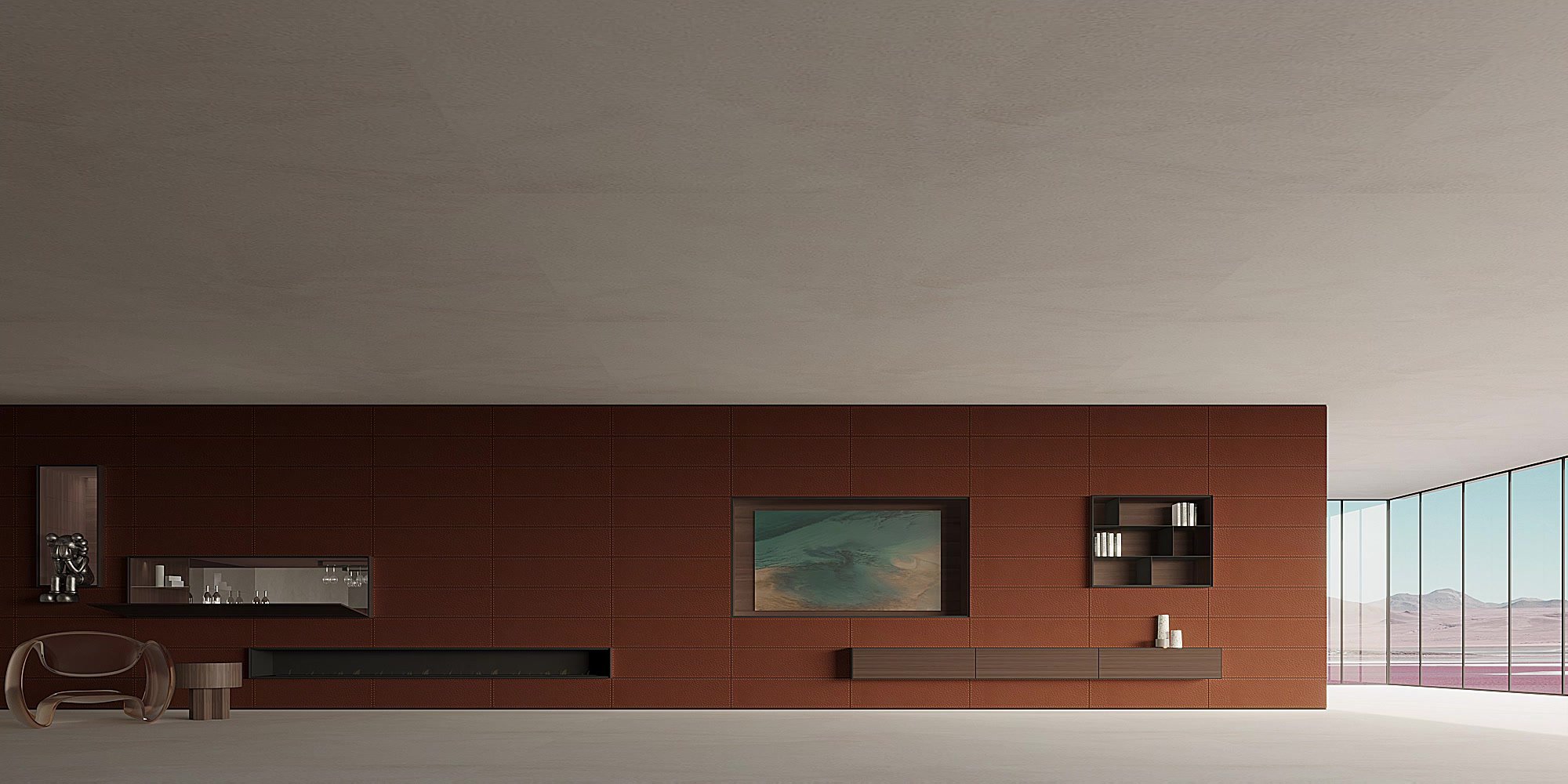 TATA木门全新品牌CASATATA客厅效果_凤凰网视频_凤凰网