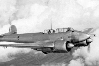 压制Bf-110！法国东南SE.100重型战斗机_凤凰网