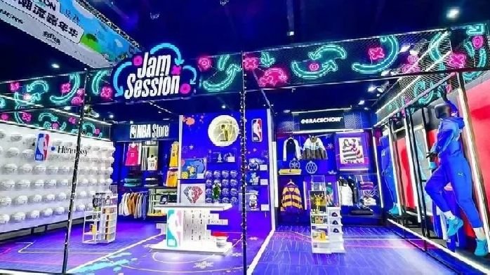 和球迷们一起JAM！第一视角直击NBA品牌活动现场_凤凰网