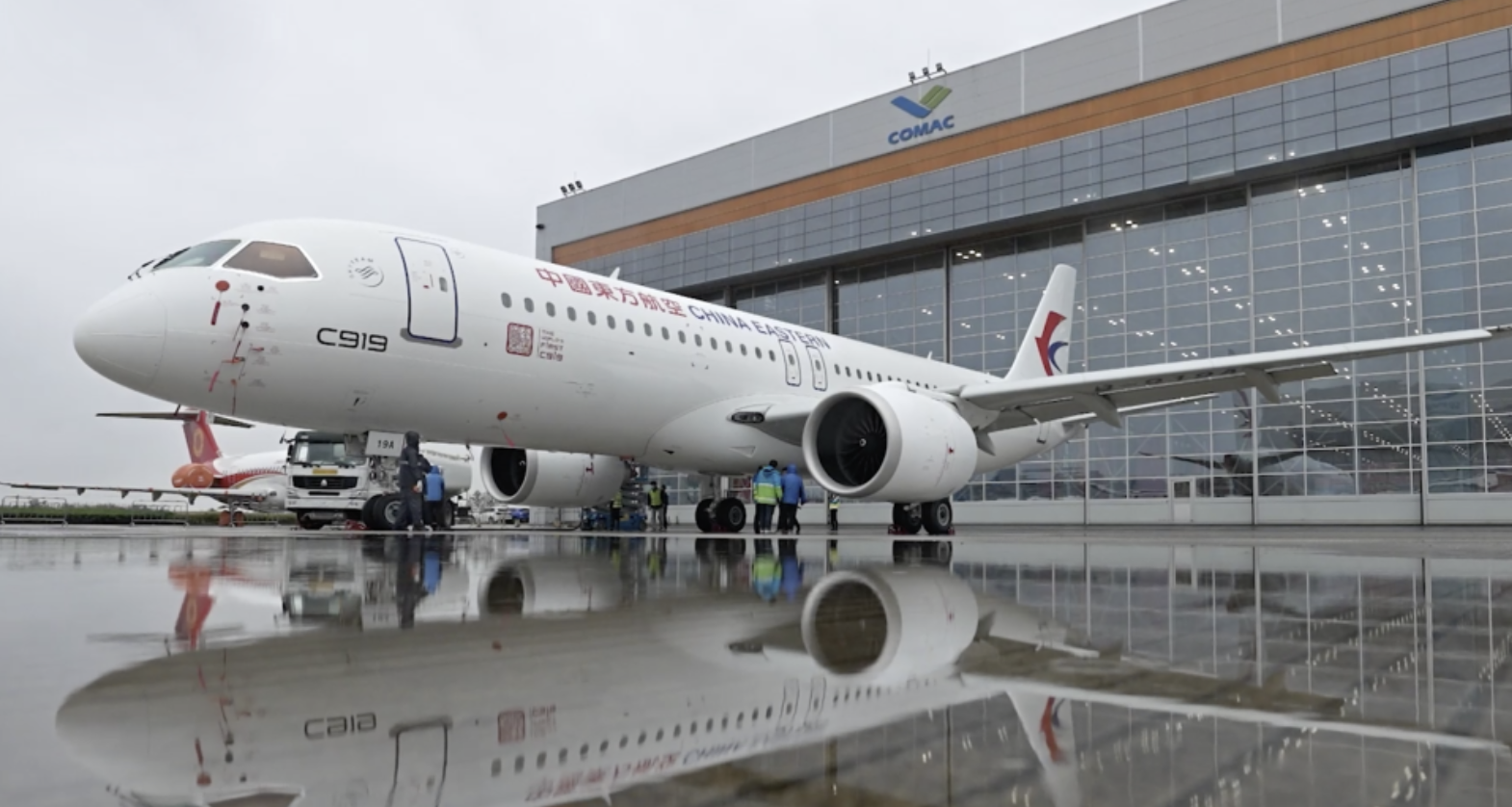 全球首架C919在26日启100小时验证飞行_凤凰网视频_凤凰网