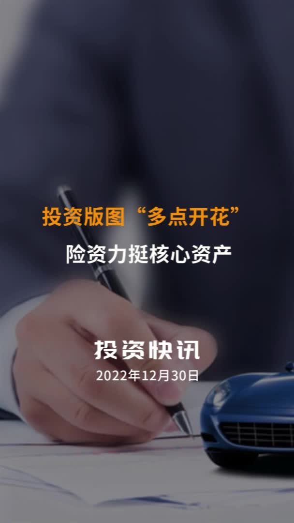 中国财富报道 投资版图 多点开花”险资力挺核心资产凤凰网视频凤凰网
