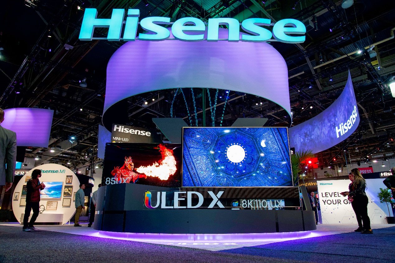 CES 2023最佳电视！海信电视UX斩获CES创新大奖凤凰网青岛_凤凰网