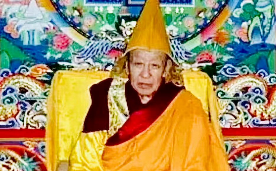 内蒙古藏传佛教格鲁派高僧老布曾西日布葛根圆寂，世寿96岁_凤凰网