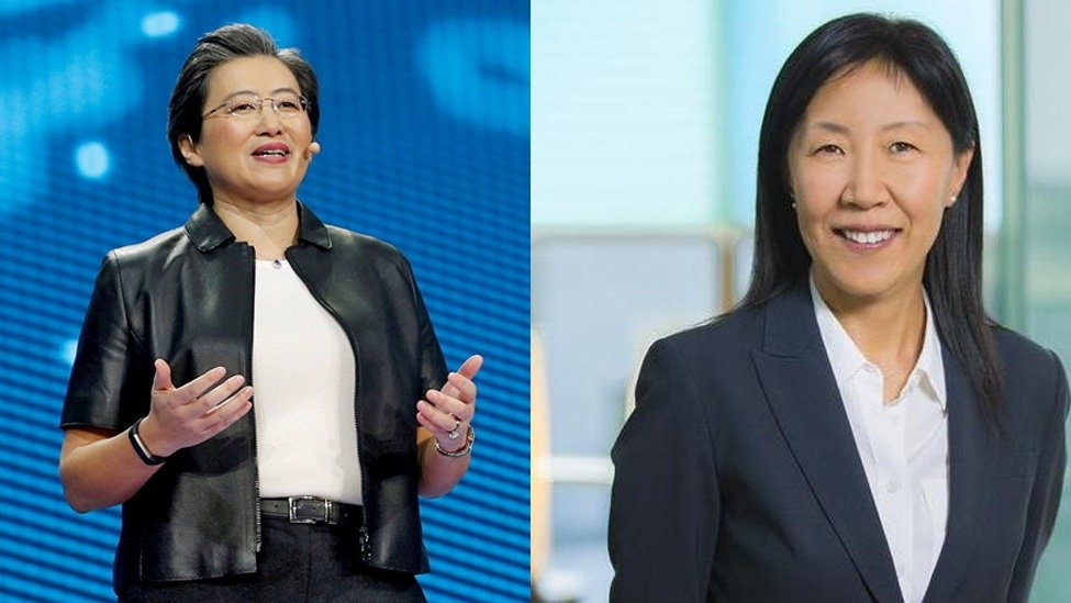 华裔女性打破美企天花板：全面接管AMD CEO、CFO_凤凰网