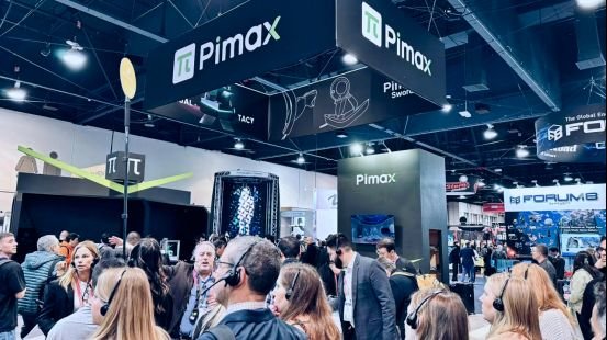 Pimax Crystal和Portal震撼CES2023，小派科技扛起中国VR大旗_凤凰网