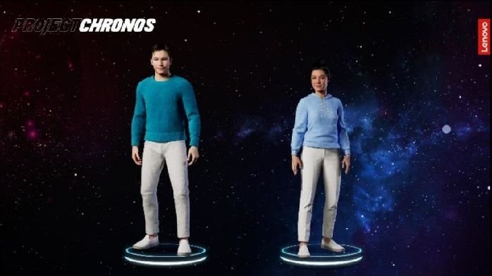 融合“生活+工作+娱乐”的家庭空间，联想展出Project Chronos | CES 2023_凤凰网