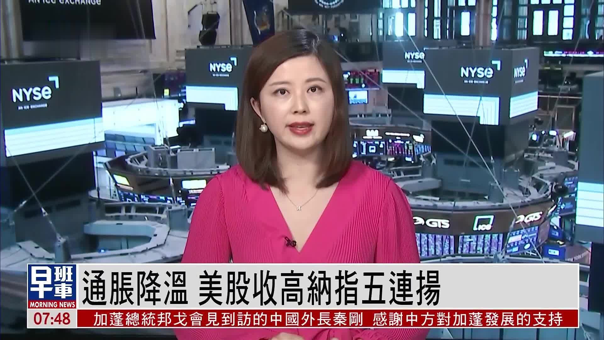 美股收盘|通胀降温 美股收高纳指五连扬凤凰网视频凤凰网