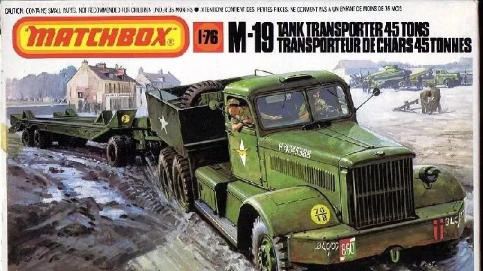 二战的另类百吨王——M19/20坦克运输车_凤凰网