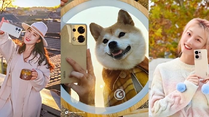 携手小红书“拍了拍落日”,OPPO新品上市即出圈_凤凰网