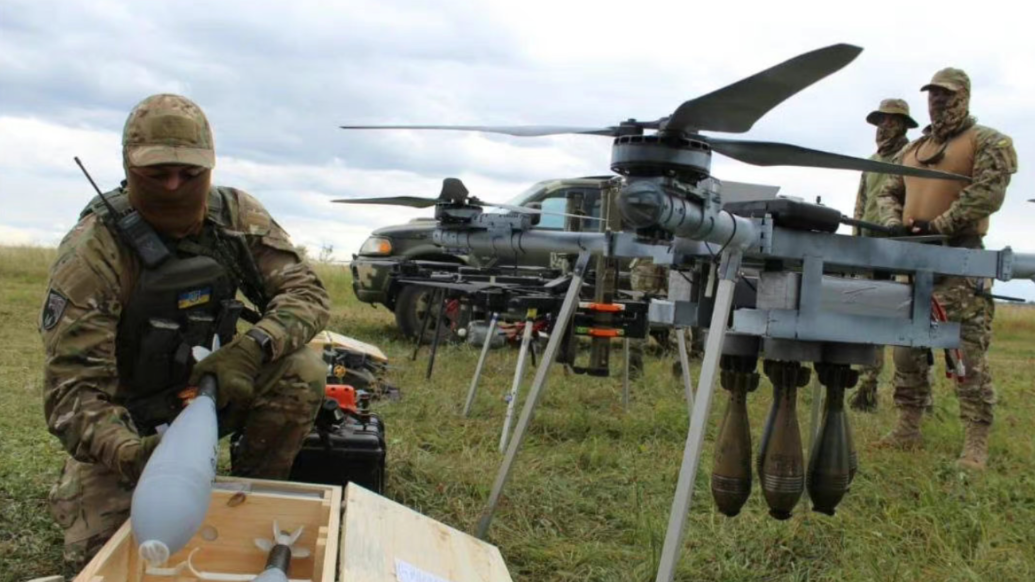 俄媒：乌军将用无人机发起化学武器袭击_凤凰网