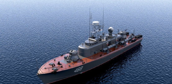 俄海军最后一艘现役鱼雷艇_凤凰网