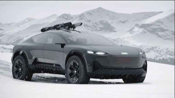 续航超600km！奥迪Activesphere概念轿跑SUV亮相_凤凰网