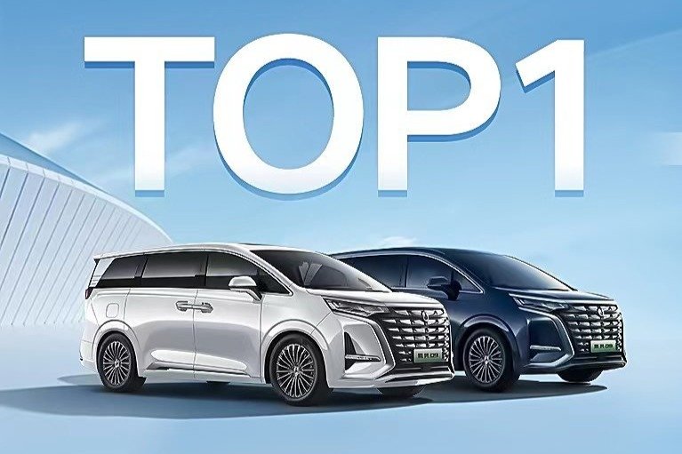 腾势D9 1月份销售6439台，35万以上新能源豪华MPV销量第一_凤凰网