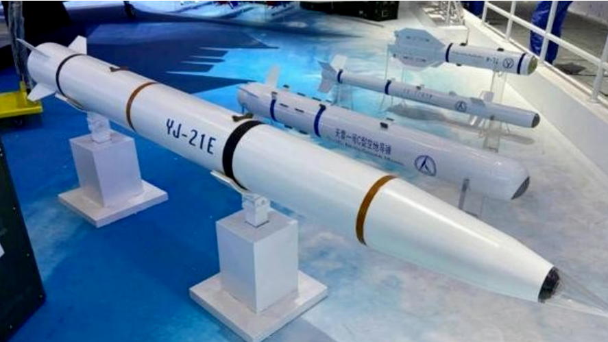 解放军罕见曝光“鹰击-21”高超反舰导弹性能参数！还透露一个重要消息_凤凰网
