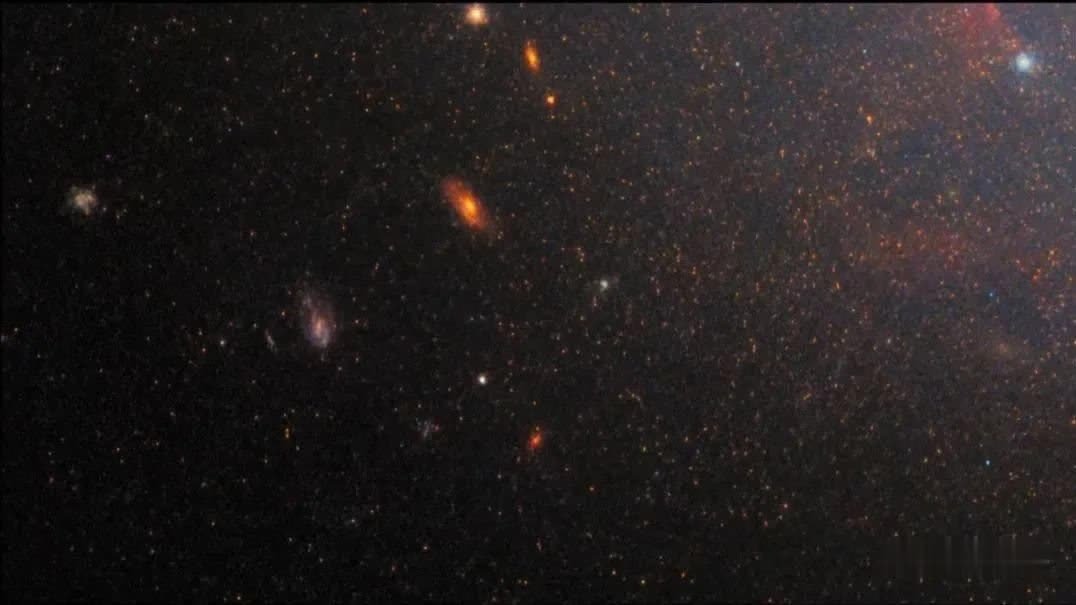 哈勃巨作，这就是NGC-1705，美丽的星系_凤凰网视频_凤凰网