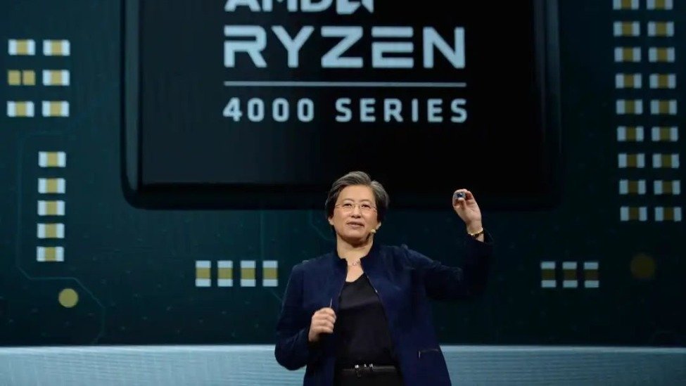 再陷困境的AMD 又把希望放在了亚裔女性肩上_凤凰网