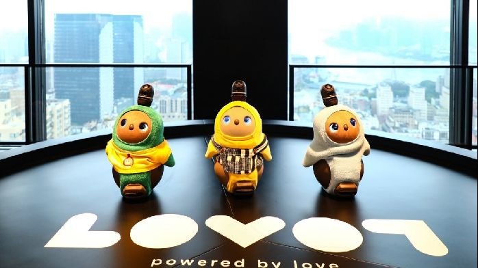 GROOVE X 携“为爱而生”的LOVOT中国首秀_凤凰网