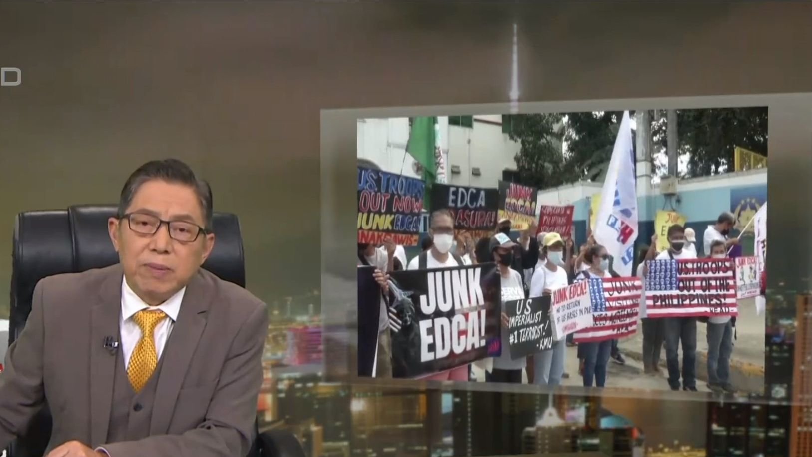 菲律宾向美国新增开放的军事基地为何是这四个？位置有何玄机？凤凰网视频凤凰网