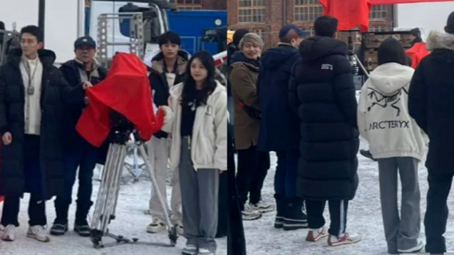 吴磊赵今麦新剧芬兰开机 二人同框路透曝光_凤凰网